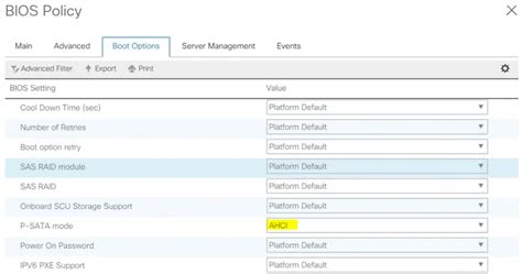 Cisco UCS MSTOR M Service Profile Next Level SDDC