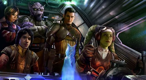 Star Wars Rebels Gallery