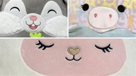 12 Hoppingly Cute Easter Bunny Squishmallows And Friends