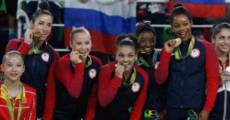 Exclusive Gsd Deviates From Tradition To Honor Courageous Gymnasts