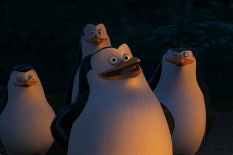 Penguins Of Madagascar Skipper Makes Perfect