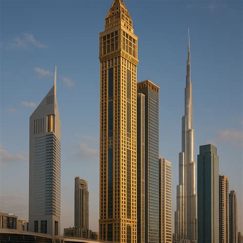 Gevora Hotel Trade Centre Dubai Buildings