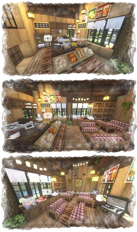 Minecraft House Wooden Chill Cafe Cottagecore And Chill Cit Resource Packs Minecraft