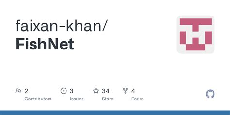 GitHub Faixan Khan FishNet