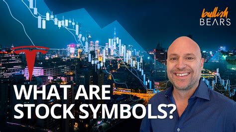 Stock Symbols Or Ticker Symbols Overview And How To Look Them Up Youtube