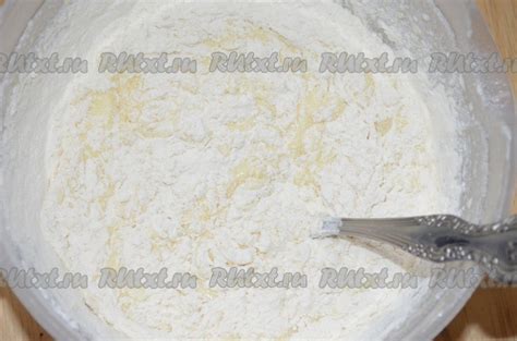 Кекс с фруктами Фруктовый микс 6 фото в рецепте