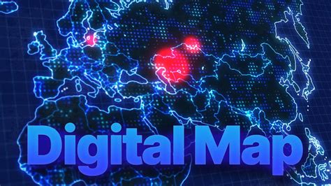 How To Make 3d Map Animation After Effects Tutorial No Plugin Youtube