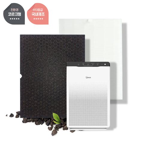 웅진 코웨이 공기청정기 필터 Ap 1007 Ap 1008시리즈