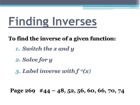 Composite & Inverse Functions - ppt download