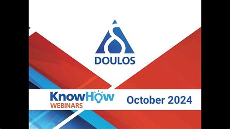 Doulos Knowhow Live Webinar Schedule October 24 Youtube