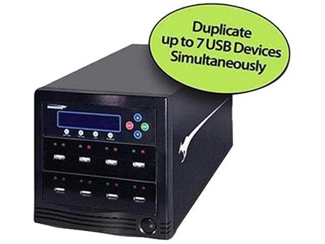 kanguru 1 to 7 usb duplicator model u2d2 7