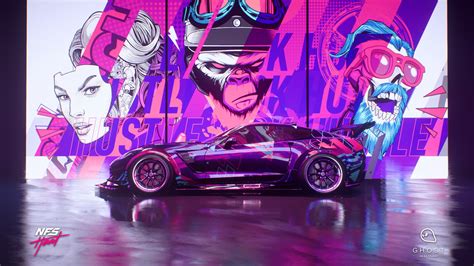 Need For Speed Heat Pause Menu