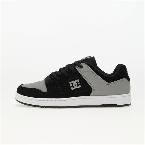 Dc Manteca 4 Black Grey Queens
