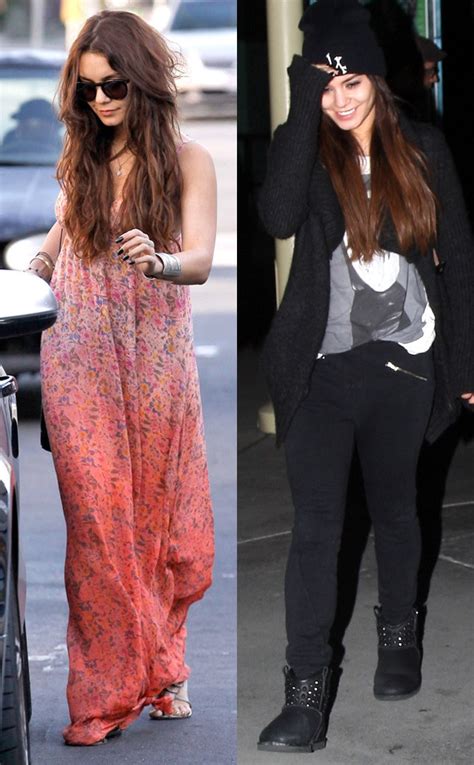 Vanessa Hudgens Flower Power By Day Goth By Night E Online Ca