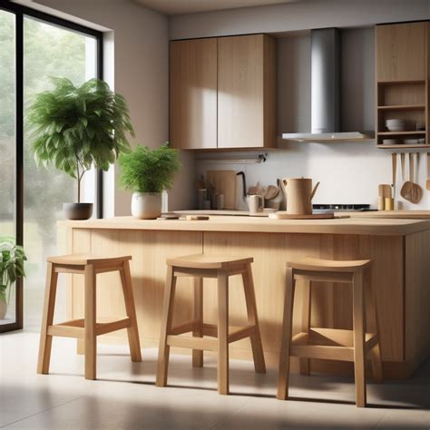 Uses Of Kitchen Stools Maximising Functionality