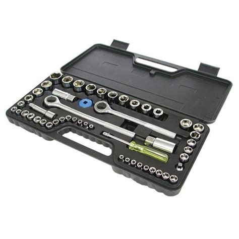 Drive Socket Set 52 Piece 1 4 3 8 1 2 Lekr Co Za