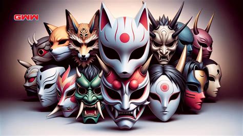 Anime Masks
