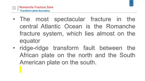 Transform Plate Boundary Pptx