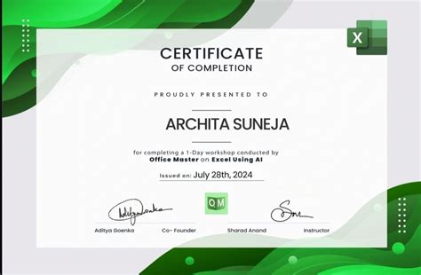 Archita Suneja On Linkedin Excel Ai Dataanalysis Learningjourney