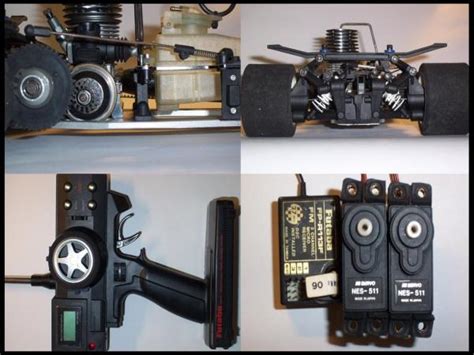 Picco Integra Picco Engine Futaba PDF For Sale Team DaddyHOBBY Radio Control