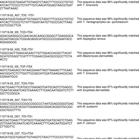 blast sequence query and percentage of significant matches download