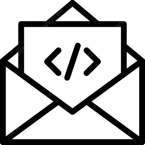 Coding Programming Element Button Vector Programming Element Button