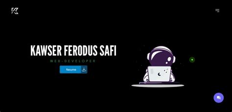 Kawser Ferdous Safi On Linkedin Exciting Update Sharing My Portfolio Website 🌐 Dear Linkedin