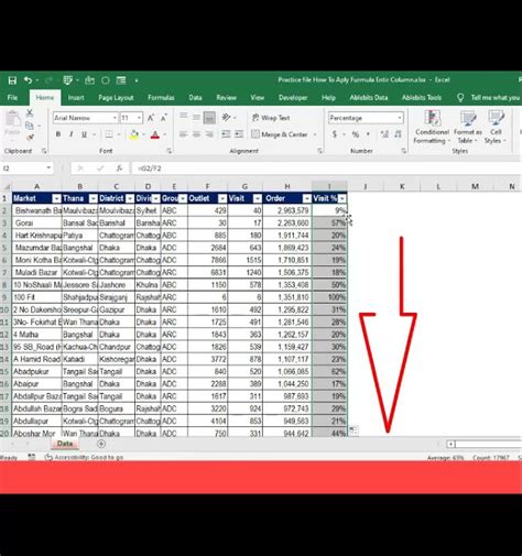How To Apply Formula Entire Column In Excel Murad1988 Youtube