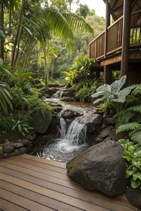 20 Refreshing Tropical Deck Ideas For Your Home