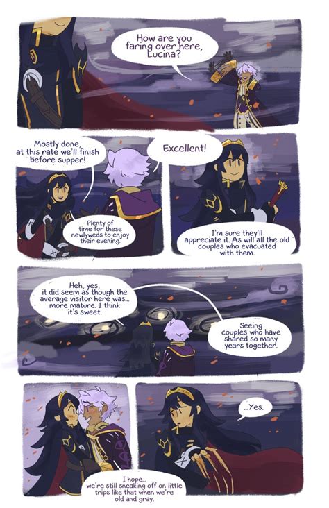 Lucina And Robin Love