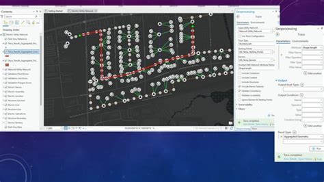 Introduction Arcgis Pro Utility Network Trace Pptx