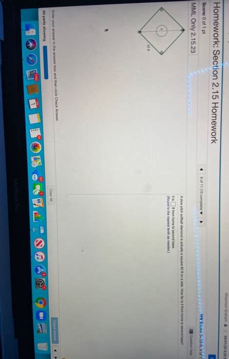 Solved Homework Section 2 15 Homework Score 0 Of 1 Pt Mml