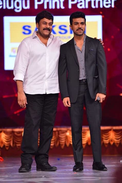 Chiranjeevi, Jr Ntr, Allu Arjun, Ram Charan, Nagarjuna at CineMAA Awards 2016 - Photos,Images ...