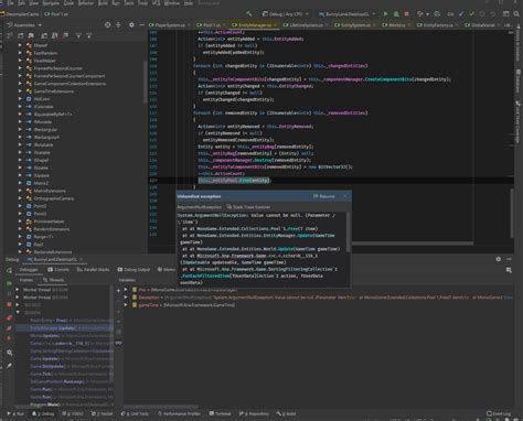 argumentnullexception in entitymanager update · issue 657