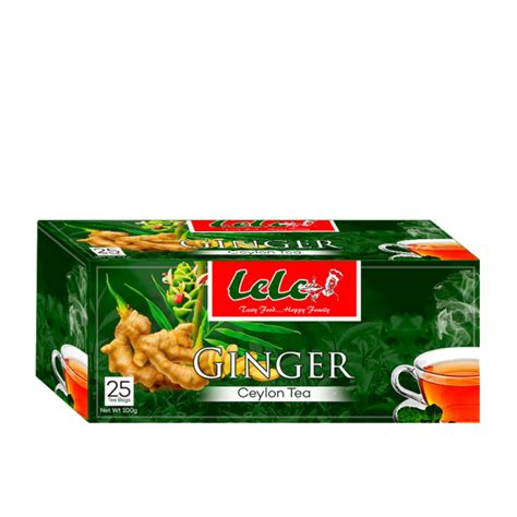 Lele Tea Ginger 25x1 5g Chopbox