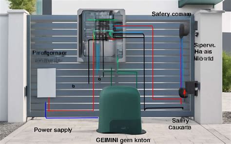 Complete Guide To Installing A Gemini Gate Motor Wiring Diagram For Seamless Operation