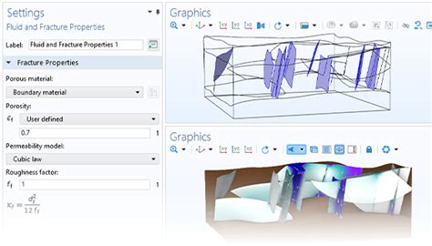 Model Flow In Porous Media With The Subsurface Flow Module