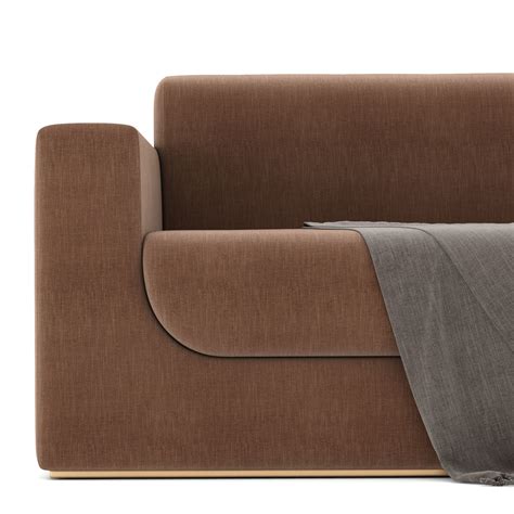 Rh Sculptural Sofa 3d Model Cgtrader