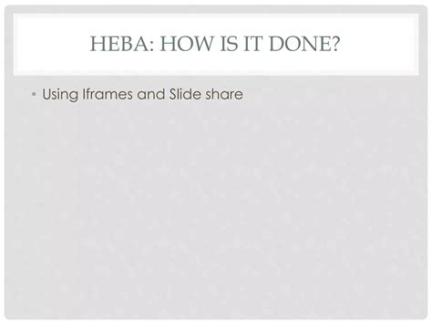 Testing Ppt Embed Pptx Web Design And Html Internet