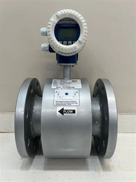 flange end stainless steel flow meter iot sensors for water usage