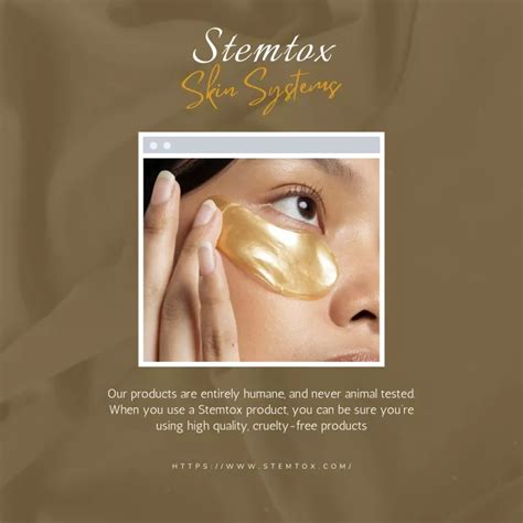 Ppt Stemtox Skin Systems Beauty Skincare Powerpoint Presentation Free Download Id 11441038