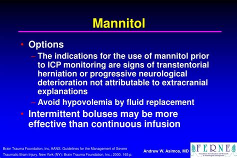 Ppt Treating Elevated Icp In The Tbi Patient Powerpoint Presentation