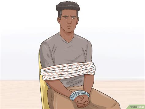 Ontsnappen Als Je Vastgebonden Bent Wikihow