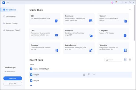 PDFelement Screenshots