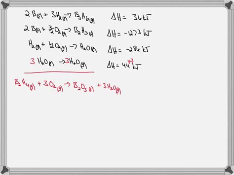 Solved Diborane B2h6 Is A Highly Reactive Boron Hydride Which Was Once Considered As A
