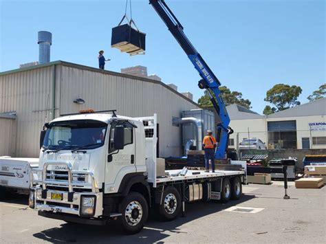 Hiab Trucks In W A And N S W 4 Liftn Crane Trucks