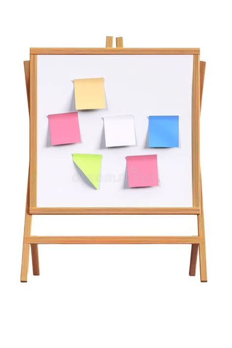 White Backdrop With A Kanban Board Framework Highlighting The Flow Of Tasks From Left To Right