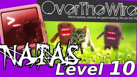 Python Web Hacking Remote Code Execution Natas Overthewire Level 10 Youtube
