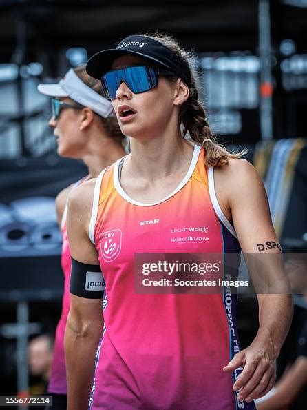 Svenja Muller Of Germany Cinja Tillmann Of Germany During The Match News Photo Getty Images