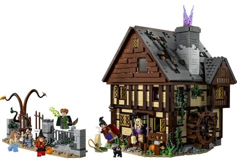 New Lego Hocus Pocus Set Is Wickedly Magical Mouths Of Mums